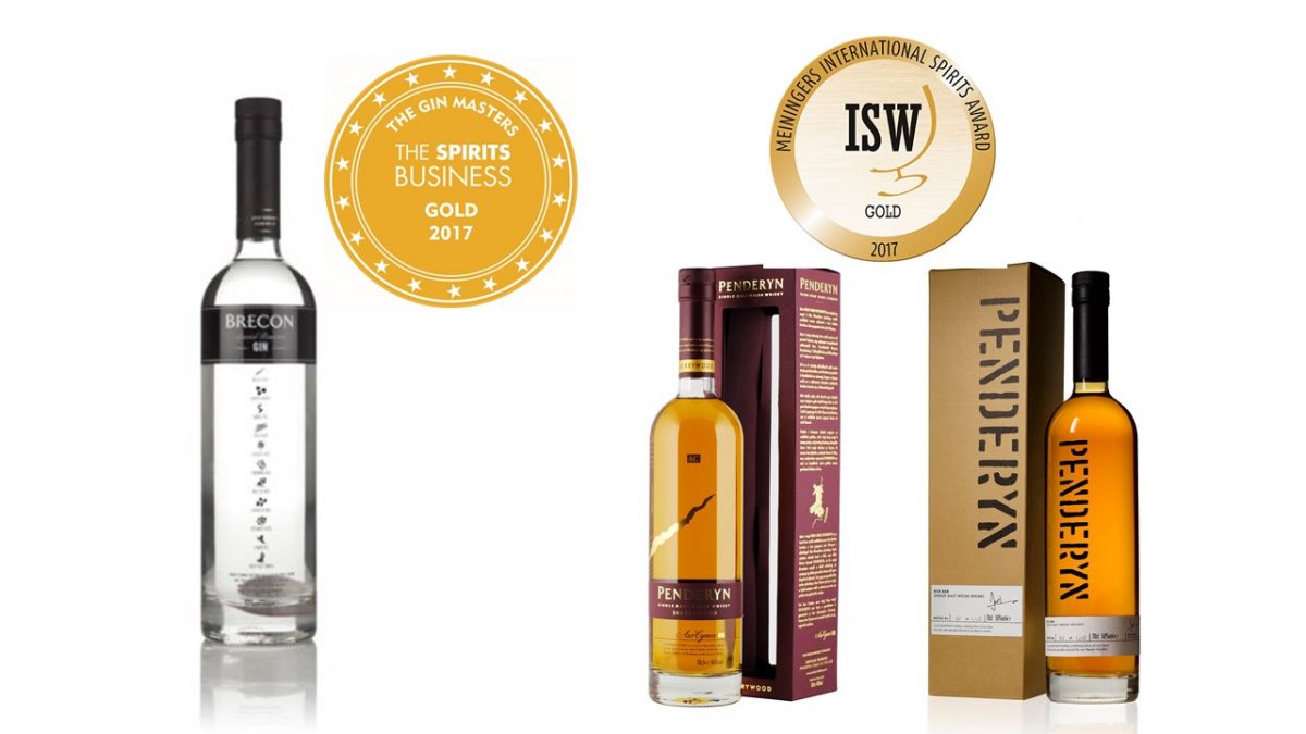 Penderyn Triple Gold Award Winners - Penderyn
