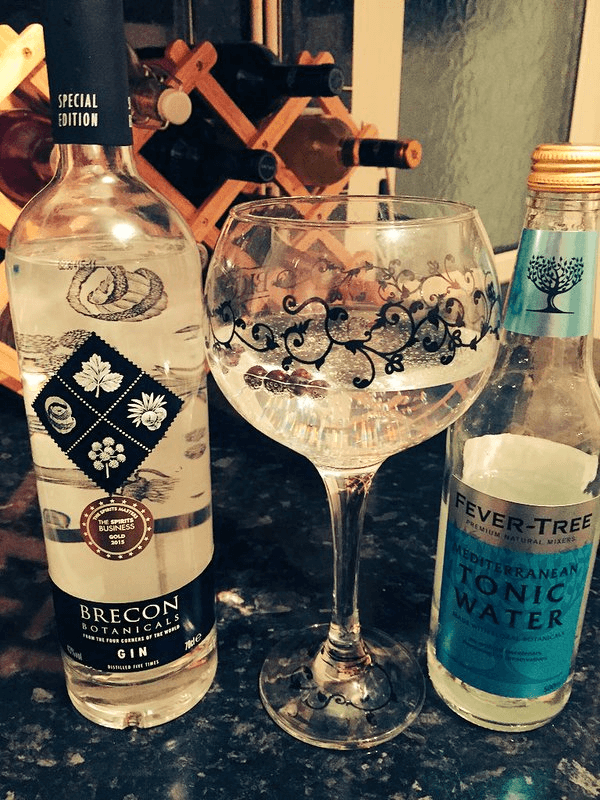 Brecon Botanicals Gin 70cl - Penderyn