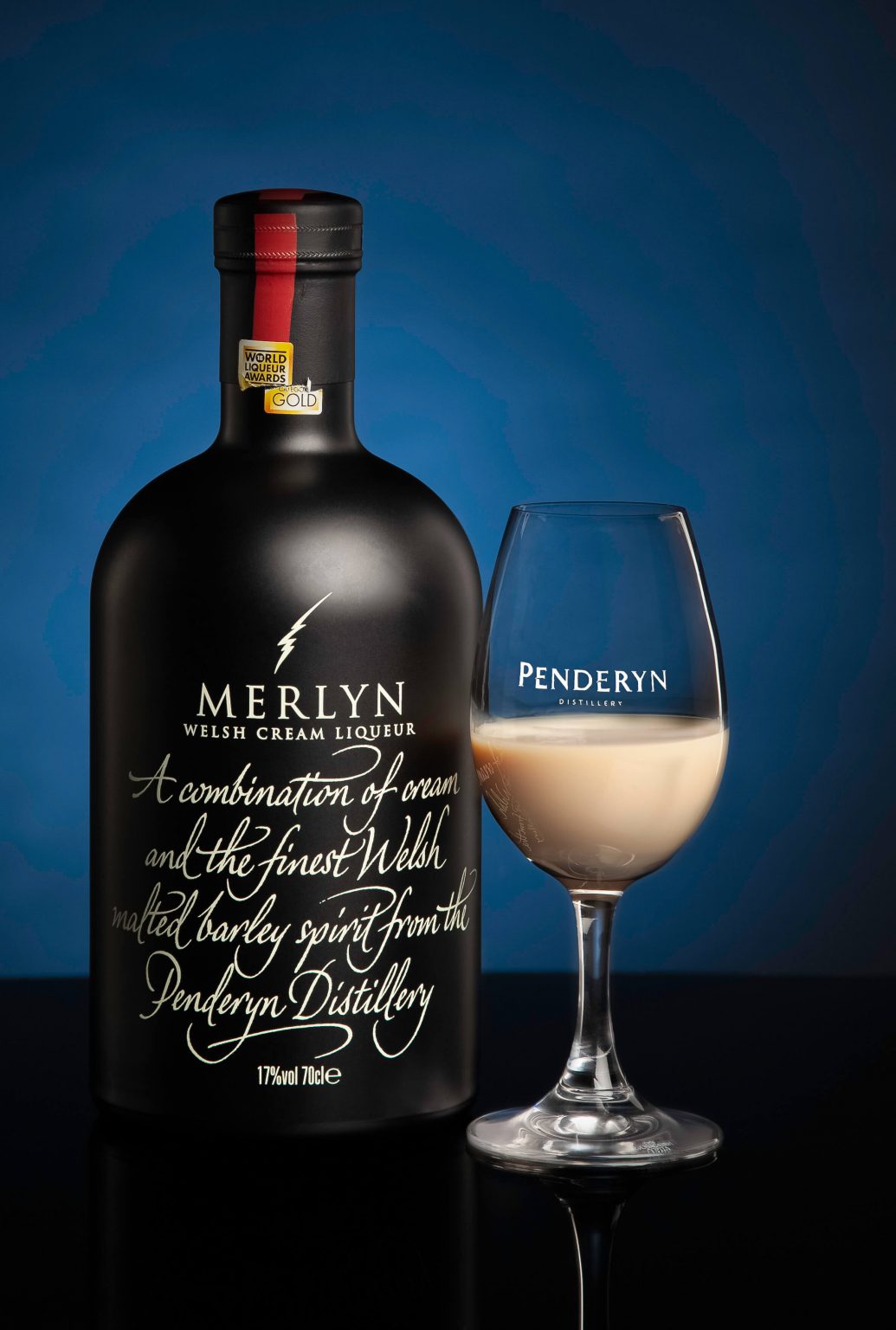 Merlyn Welsh Cream Liqueur 70cl - Out Of Stock - Penderyn