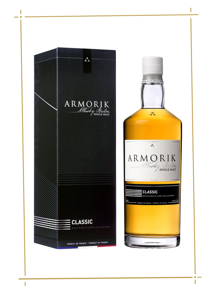 Armorik Breton Single Malt Whisky – Sherry Cask 70cl - Penderyn