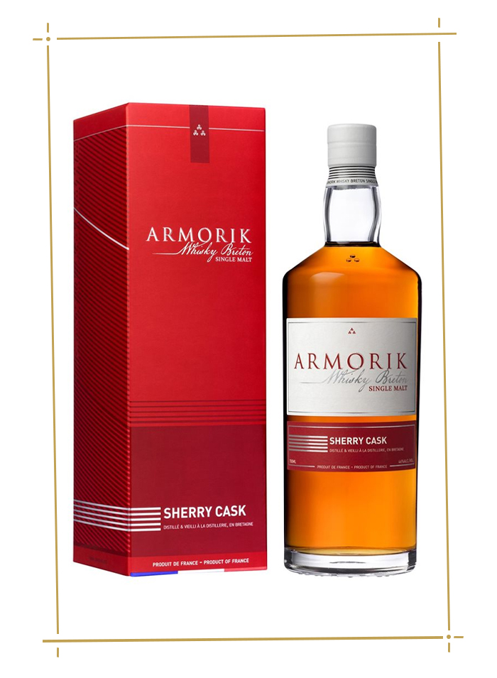 Armorik Breton Single Malt Whisky – Sherry Cask 70cl - Penderyn