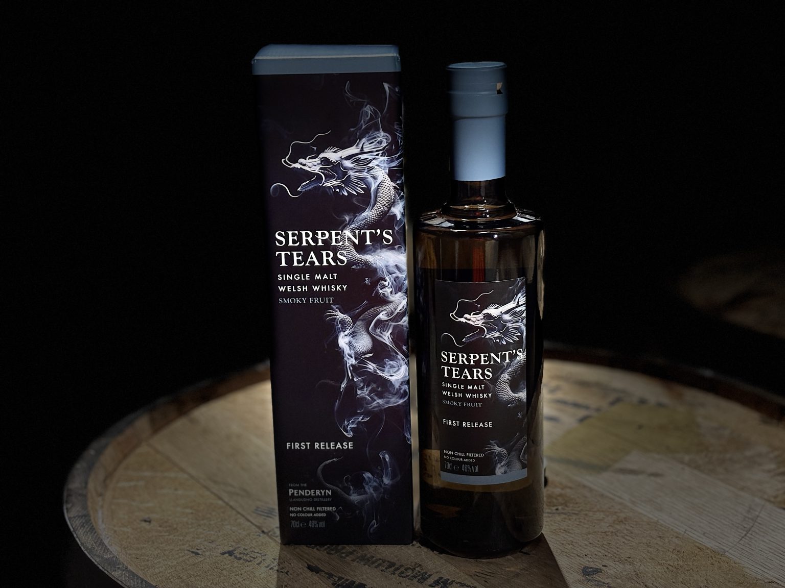 Penderyn Unveils First North Wales Whisky: Serpent’s Tears, a Smoky ...